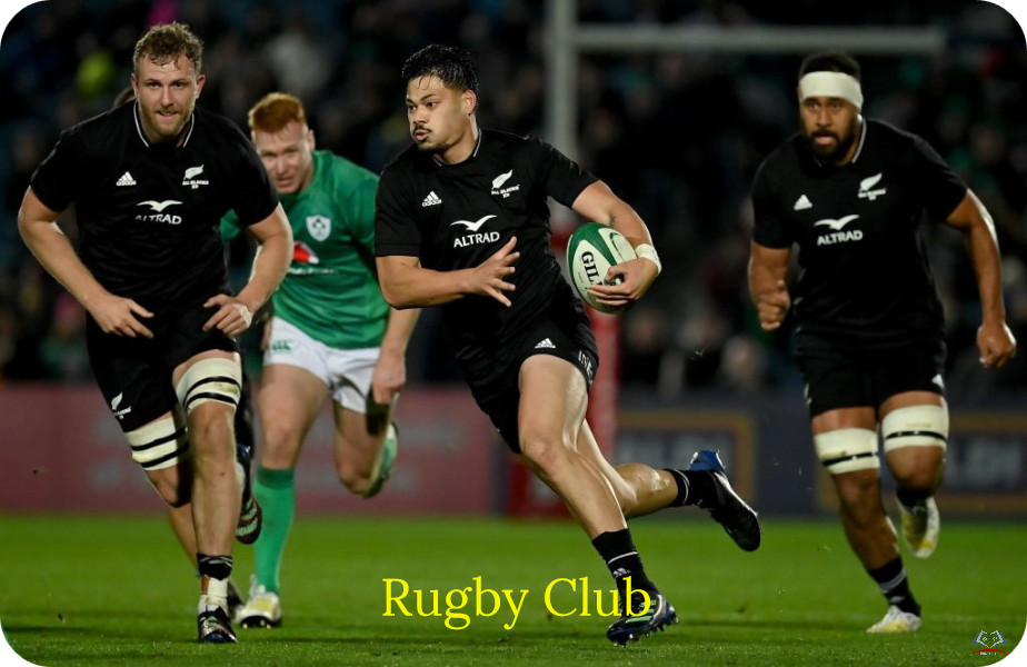 Rugby Club: Where Warriors Unite